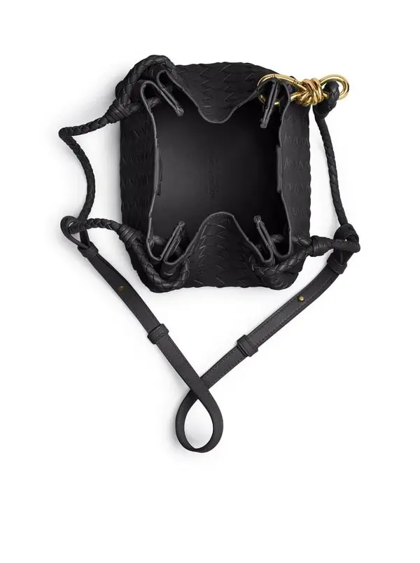 Bottega Veneta Small Parachute - Black