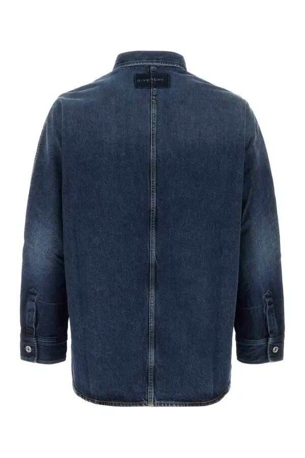 Givenchy Denim Shirt - Blue