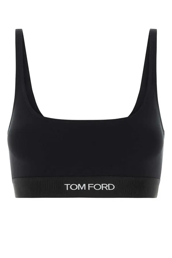 TOM FORD Stretch Modal Bra - Black