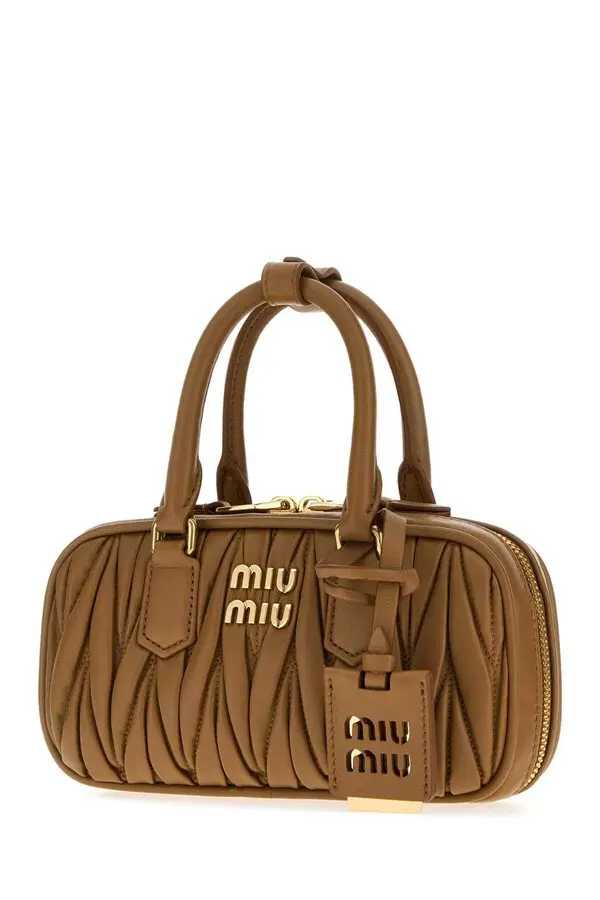 Miu Miu Leather Backpack