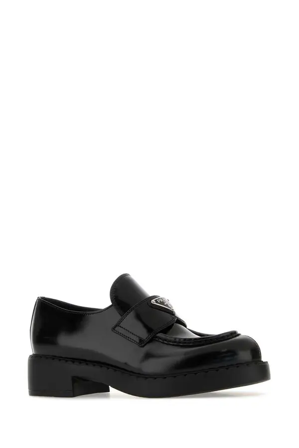 Prada Leather Loafers