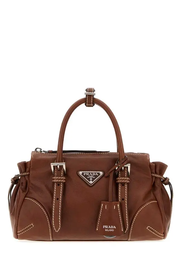 Prada Leather Small Karin Handbag