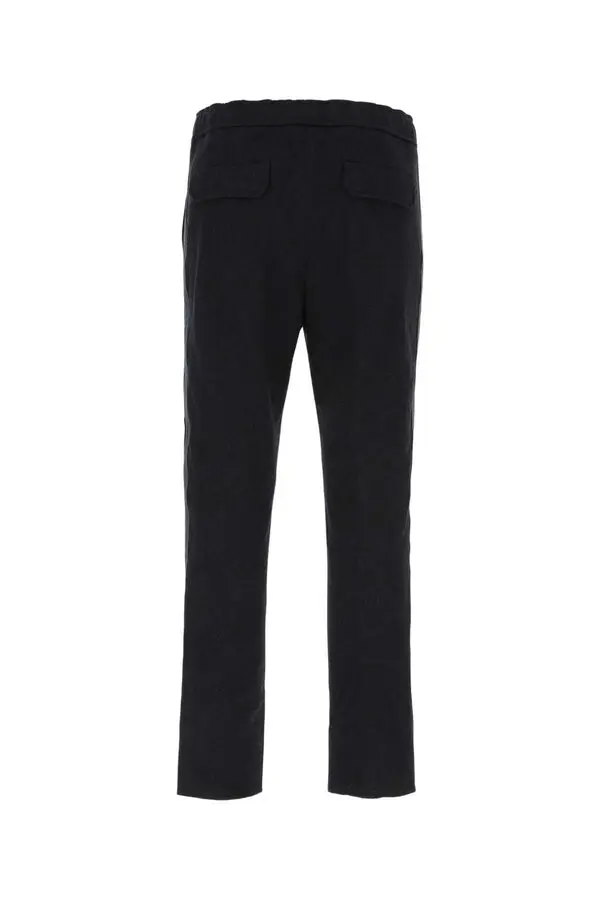 Etro Embroidered Cotton Pant