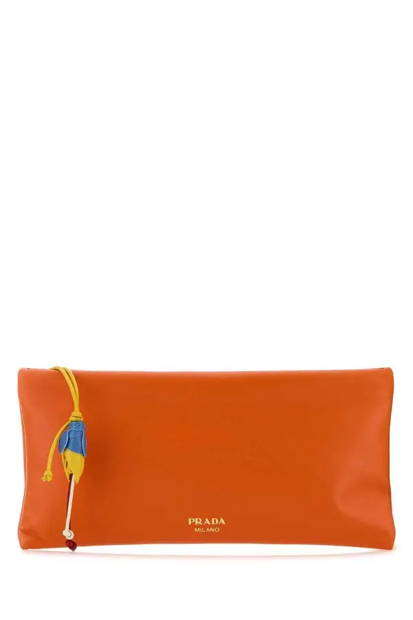 Prada Nappa Leather Pouch