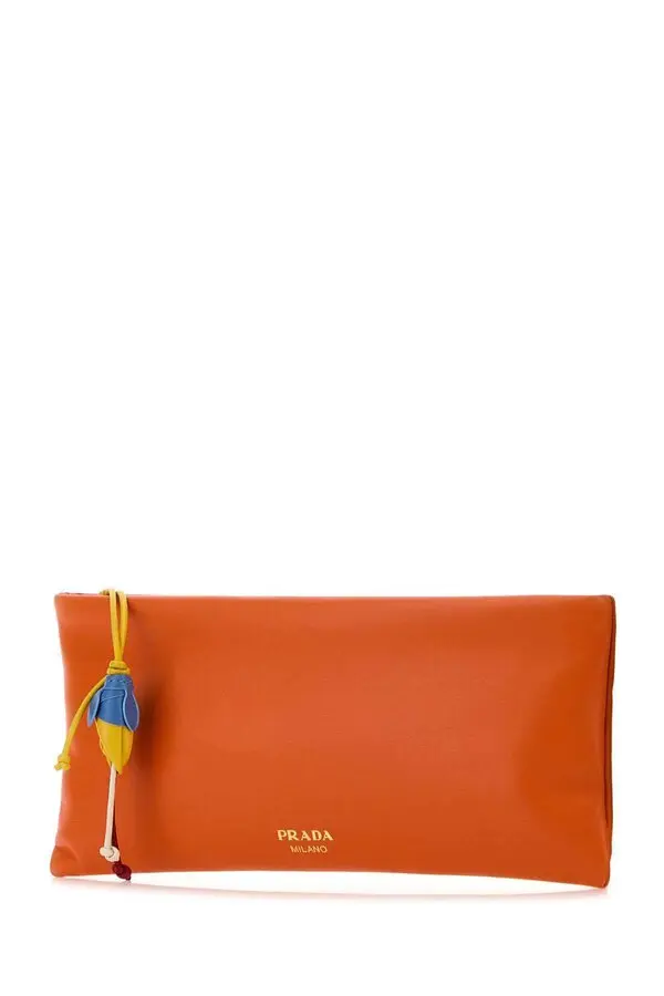 Prada Nappa Leather Pouch