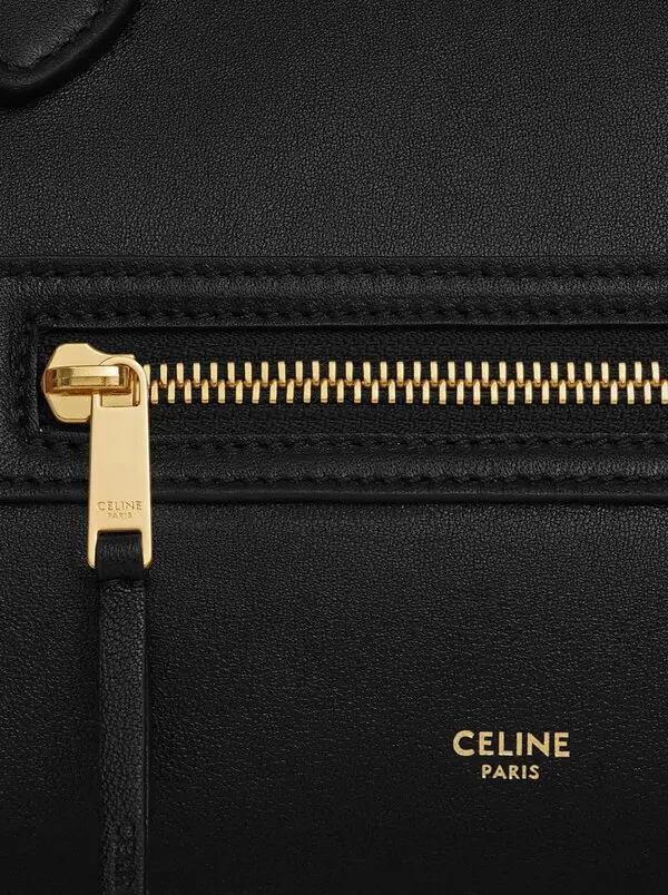 Celine Medium Luggage Bag In Soft Glossy Lambskin