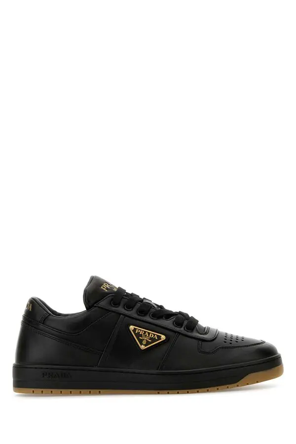 Prada Nappa Leather Downtown Sneakers