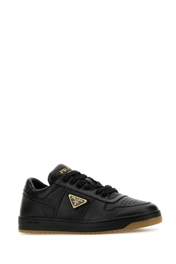 Prada Nappa Leather Downtown Sneakers