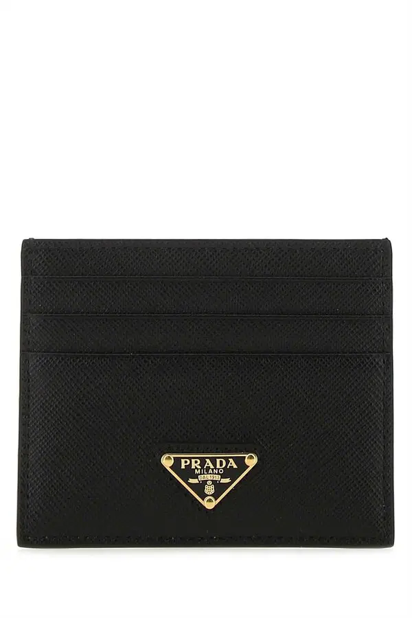 Prada Leather Card Holder