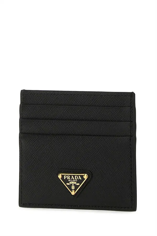 Prada Leather Card Holder