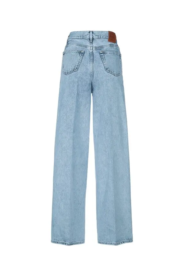 TOTEME Wide Leg Denim