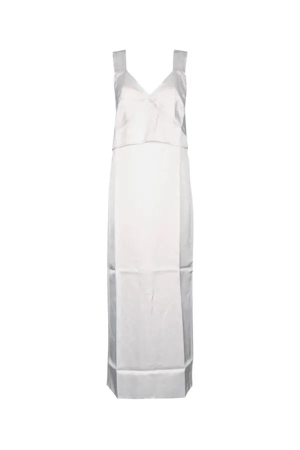 TOTEME V-neck Slip Dress - Multicolor