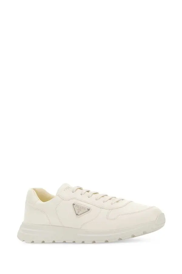 Prada Leather Prax 2.0 Sneakers