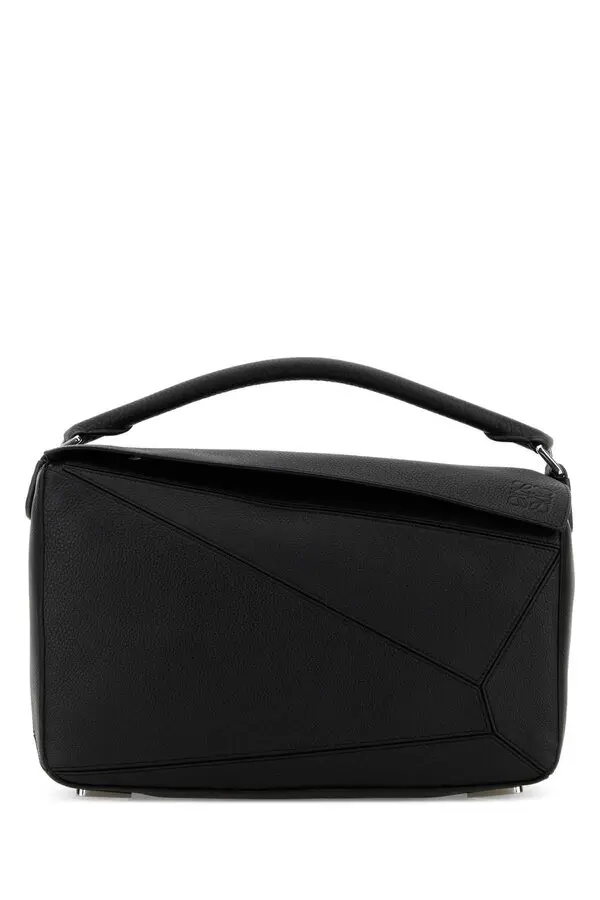 Loewe Leather Large Puzzle Handbag