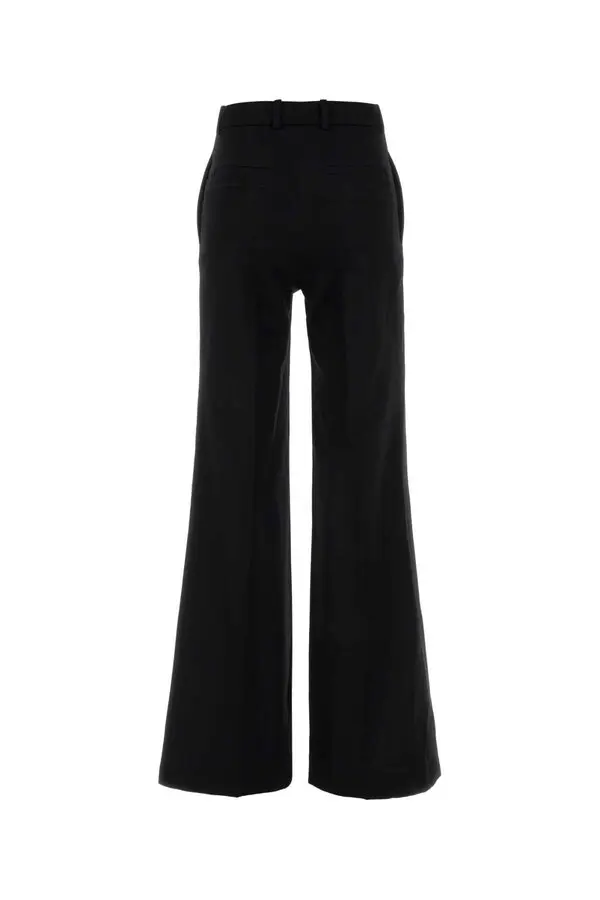 Chloé Black Wool Pant