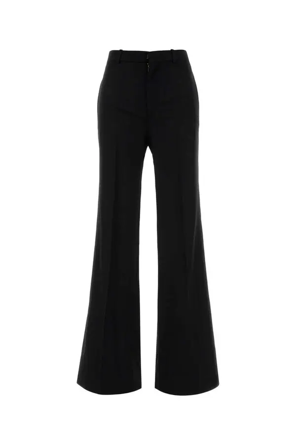 Chloé Virgin Wool Trousers - Multicolor
