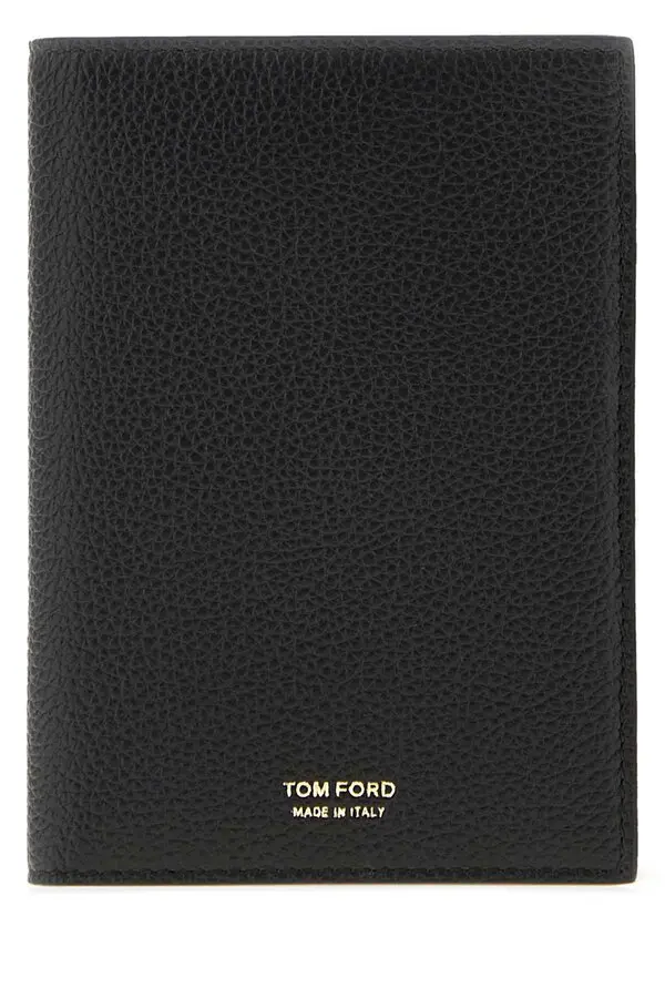 TOM FORD Leather Passport Holder
