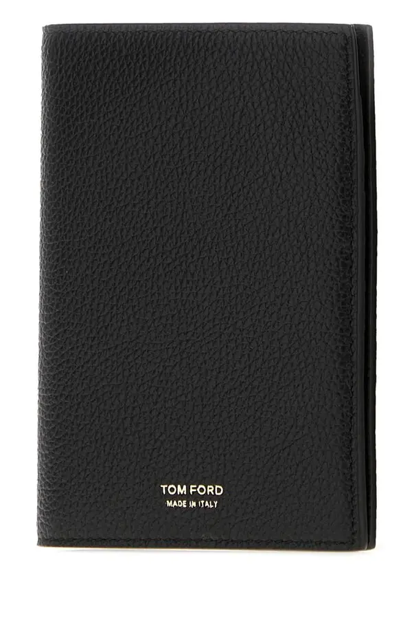 TOM FORD Leather Passport Holder