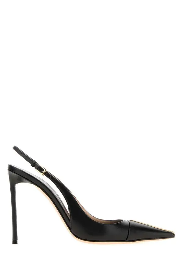 TOM FORD Leather Pumps - Black