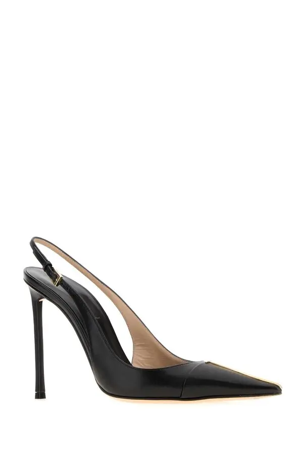 TOM FORD Leather Pumps - Black