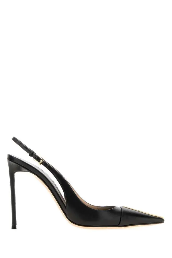 TOM FORD Leather Pumps - Black
