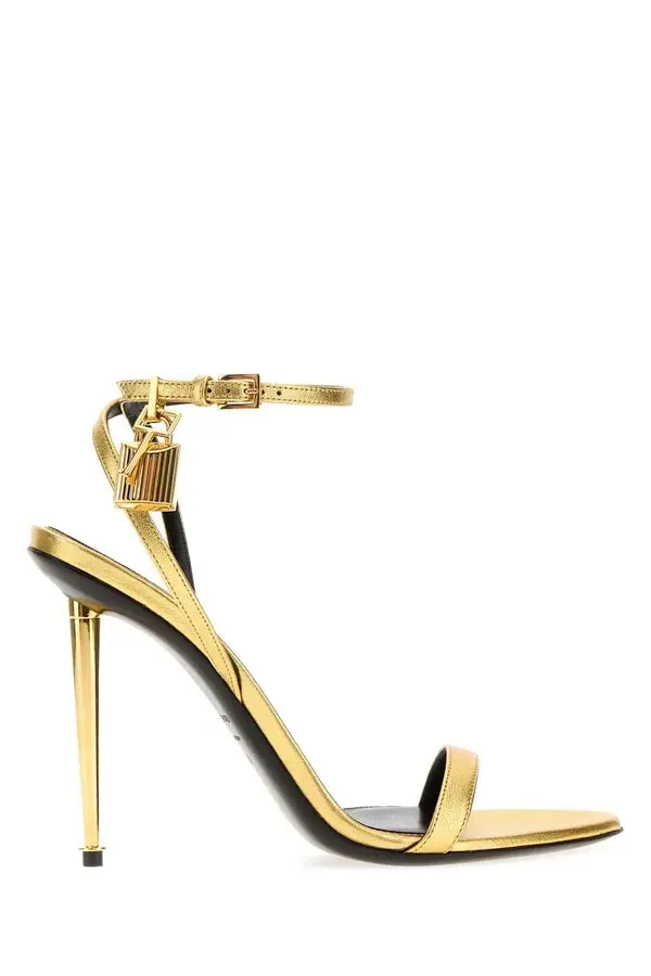 TOM FORD Leather Sandals