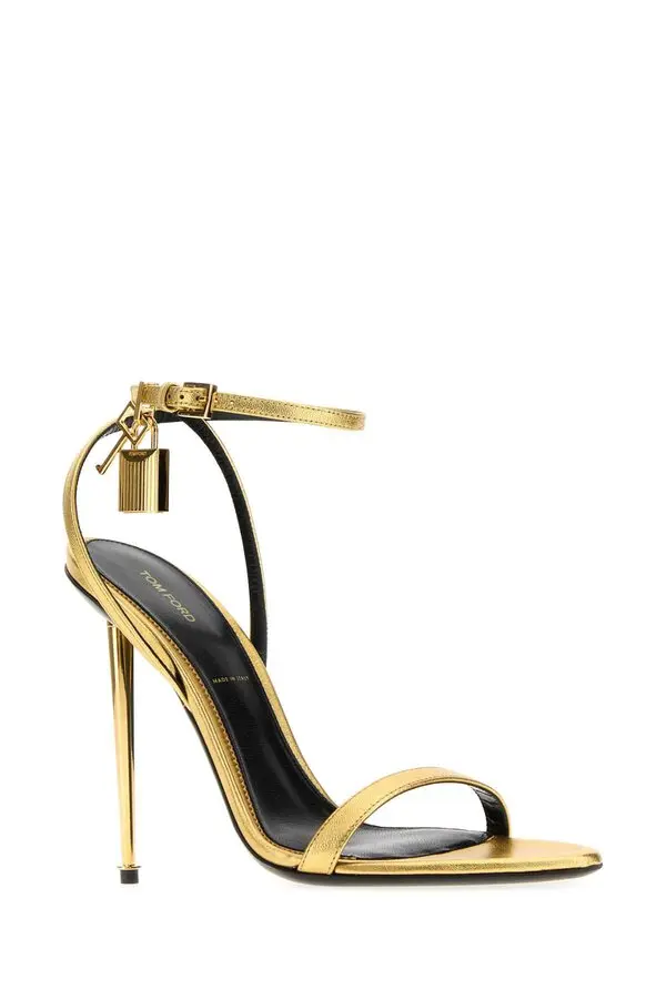 TOM FORD Leather Sandals
