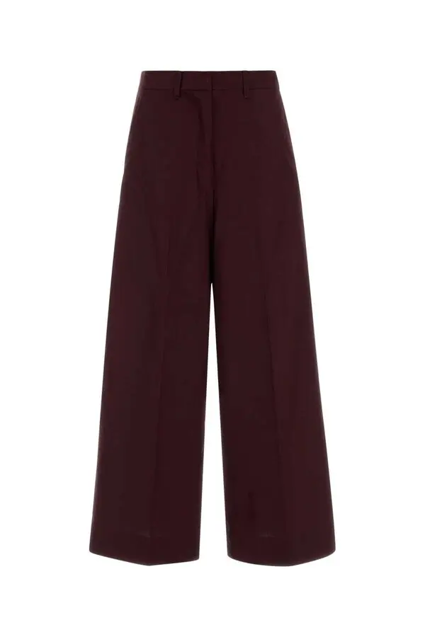 Max Mara Epoca Wide-leg Pant - Red