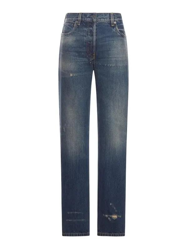 Prada Vintage Wash Jeans - Blue