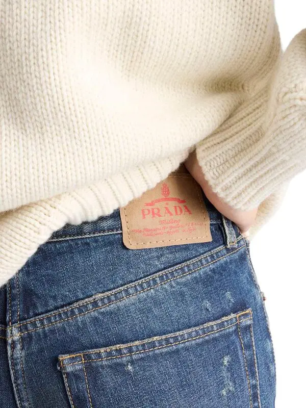 Prada Vintage Wash Jeans