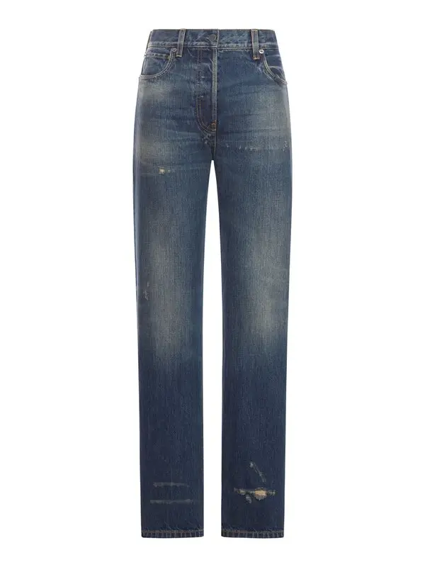 Prada Vintage Wash Jeans - Blue