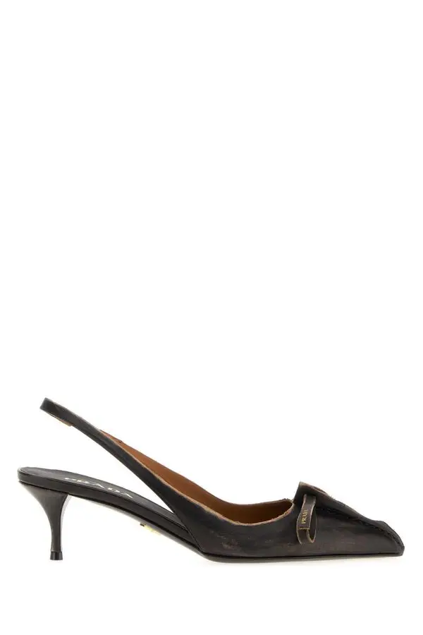 Prada Leather Pumps