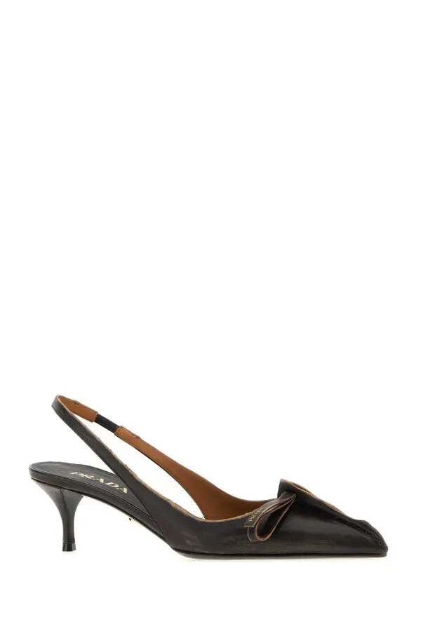Prada Leather Pumps