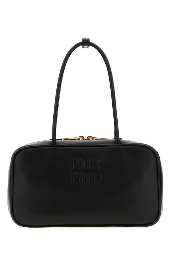 Miu Miu Leather Shoulder Bag