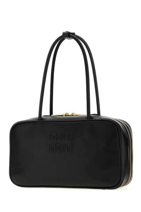 Miu Miu Leather Shoulder Bag