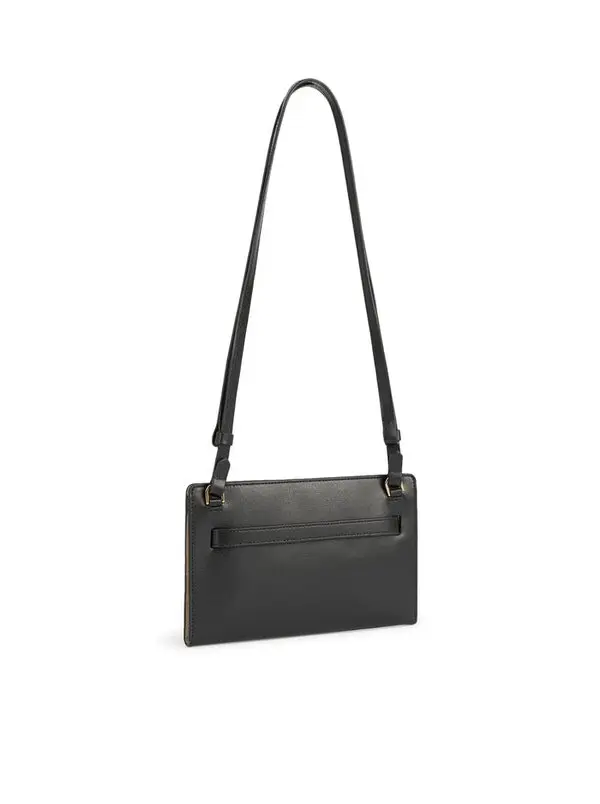 TOTEME Leather Shoulder Bag With Belt