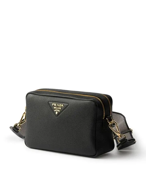 Prada Small Leather Shoulder Bag