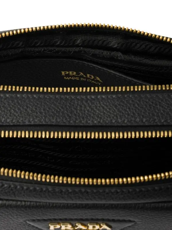 Prada Small Leather Shoulder Bag