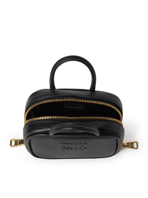 Miu Miu Leather Trick