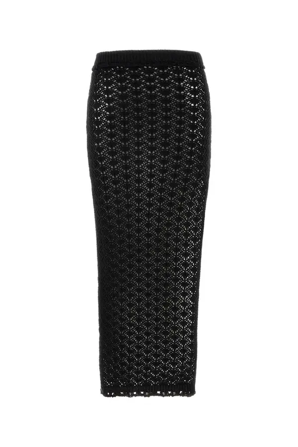 Blumarine Crochet Skirt