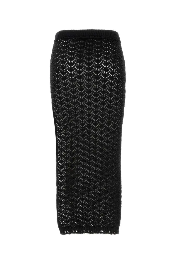 Blumarine Crochet Skirt