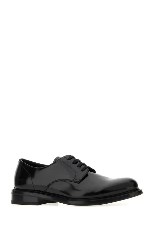 Prada Leather Lace-up Shoes
