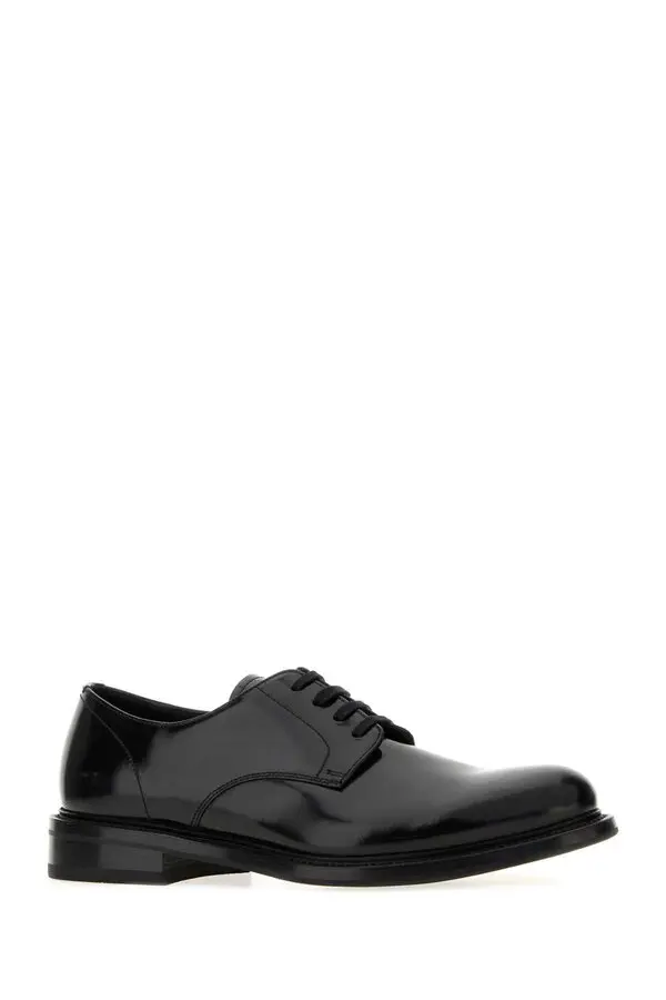 Prada Leather Lace-up Shoes