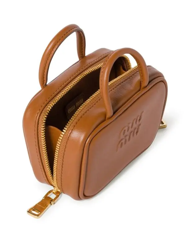 Miu Miu Leather Trick