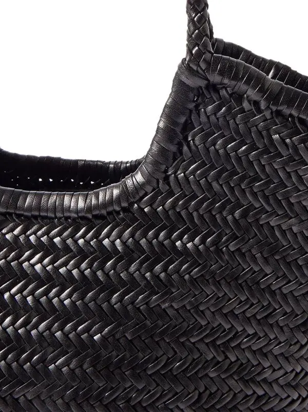 Dragon Diffusion Ns Diagonal Leather Tote Bag