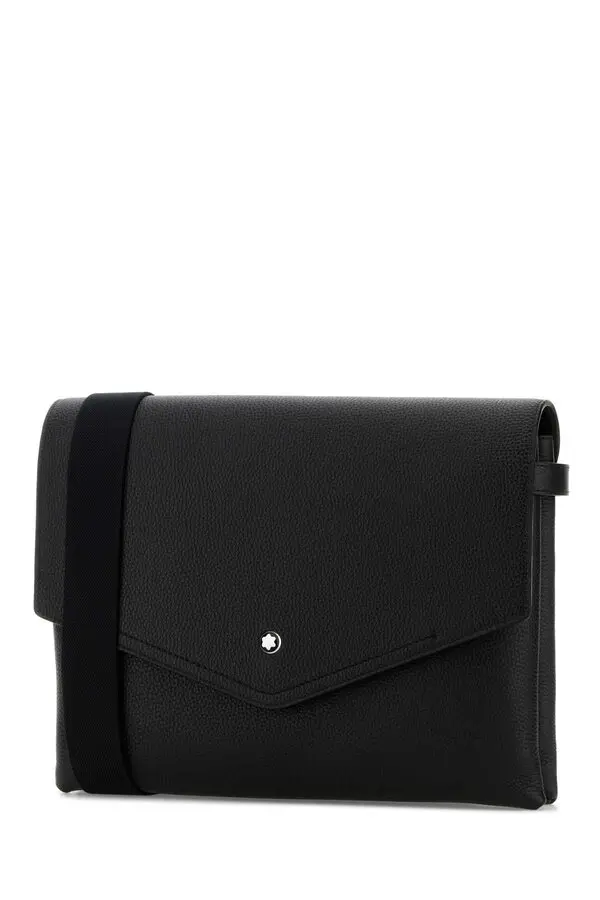 Montblanc Leather Companion Crossbody Bag