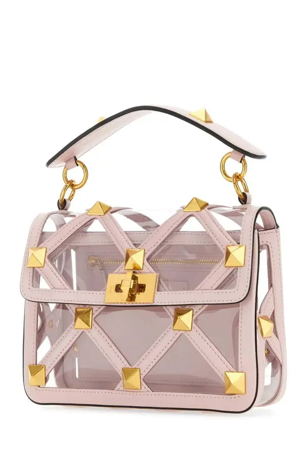 Valentino Garavani Roman Stud Handbag - Pink
