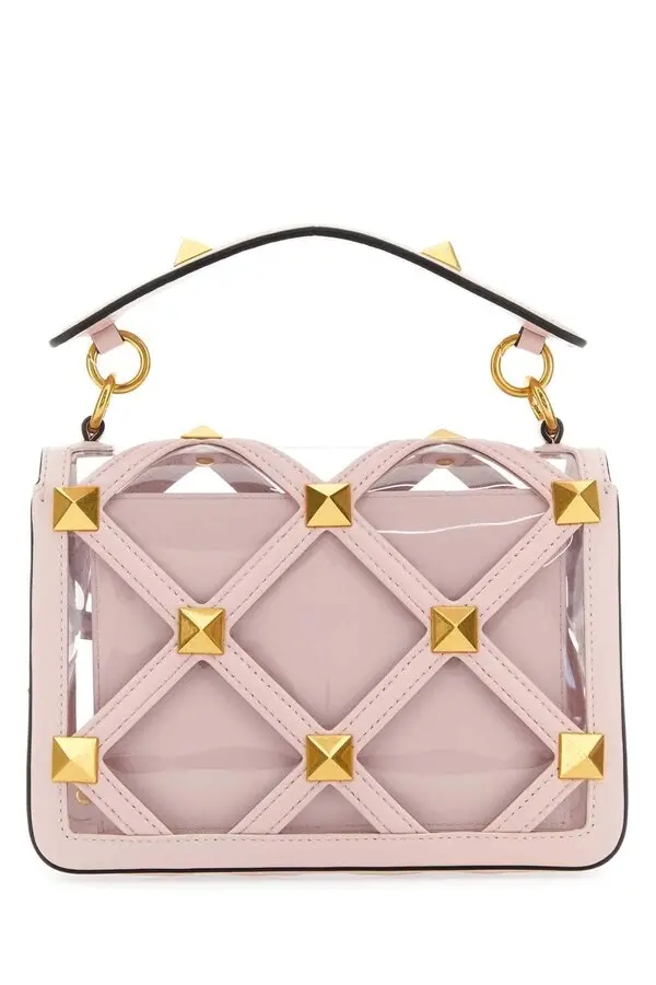 Valentino Garavani Roman Stud Handbag - Pink