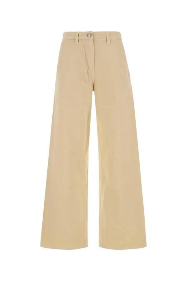 Magda Butrym Denim Jeans - Brown
