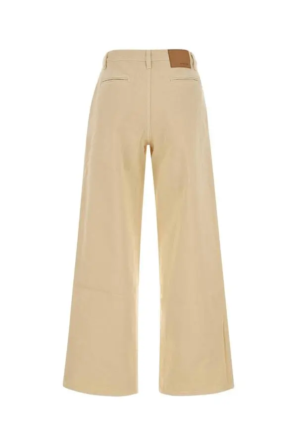Magda Butrym Denim Jeans - Brown